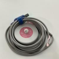 China Tire Supervision US Transducer For F2/F3/F6 Fetal Heart Rate US Probe Dual Slot 4 Pin MS3-109301 (D) for sale