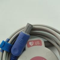 China Tire Supervision US Transducer For F2/F3/F6 Fetal Heart Rate US Probe Dual Slot 4 Pin MS3-109301 (D) for sale