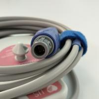 China Tire Supervision US Transducer For F2/F3/F6 Fetal Heart Rate US Probe Dual Slot 4 Pin MS3-109301 (D) for sale