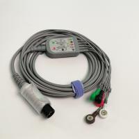 China REF EC05DAS061 Monitor Heart Wire Integrated 5 Lead Defibrillation Resistant Buckle Type for sale
