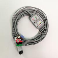 China REF EC05DAS061 Monitor Heart Wire Integrated 5 Lead Defibrillation Resistant Buckle Type for sale