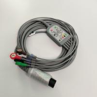 China REF EC05DAS061 Monitor Heart Wire Integrated 5 Lead Defibrillation Resistant Buckle Type for sale