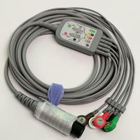 China REF EC05DAS061 Monitor Heart Wire Integrated 5 Lead Defibrillation Resistant Buckle Type for sale