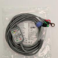 China REF EC05DAS061 Monitor Heart Wire Integrated 5 Lead Defibrillation Resistant Buckle Type for sale