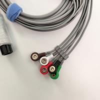 China REF EC05DAS061 Monitor Heart Wire Integrated 5 Lead Defibrillation Resistant Buckle Type for sale