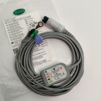 China REF EC05DAS061 Monitor Heart Wire Integrated 5 Lead Defibrillation Resistant Buckle Type for sale