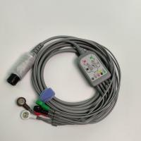 China REF EC05DAS061 Monitor Heart Wire Integrated 5 Lead Defibrillation Resistant Buckle Type for sale