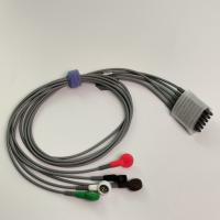 China IT20 ECG Telemetry Lead Wire Five Lead American Standard Buckle Style REF EL05DASY1 for sale