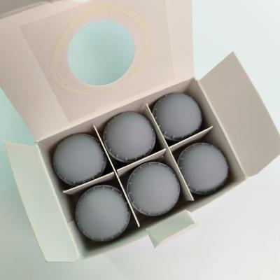 China 6 Pieces / 1 Box Grey Suction Ball Diameter 27mm Aperture 4.0mm REF ECG-FQX41 for sale