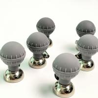 China 6 Pieces / 1 Box Grey Suction Ball Diameter 27mm Aperture 4.0mm REF ECG-FQX41 for sale