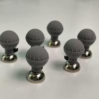 China 6 Pieces / 1 Box Grey Suction Ball Diameter 27mm Aperture 4.0mm REF ECG-FQX41 for sale