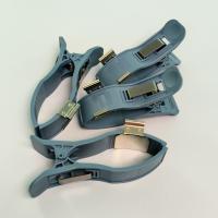 China Limb Clip One Box/4 Blue Two Arm Electrodes Two Foot Electrodes Aperture 4.0mm REF ECG-FJX42 for sale