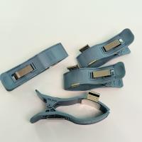 China Limb Clip One Box/4 Blue Two Arm Electrodes Two Foot Electrodes Aperture 4.0mm REF ECG-FJX42 for sale