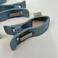 China Limb Clip One Box/4 Blue Two Arm Electrodes Two Foot Electrodes Aperture 4.0mm REF ECG-FJX42 for sale