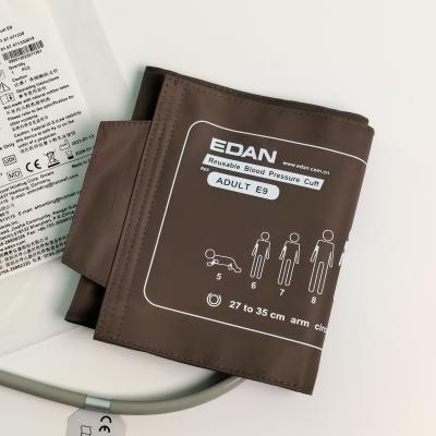 China Adult Blood Pressure Cuffles Reusable 27-35CM E9 REF 01.57.471444 MPN 01.57.471444017 for sale