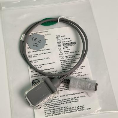 China Original IT20 Telemetry Blood Oxygen Transfer Extension Cable Adapter Cable D Head 7 Pins 0.65 Meters REF SHEC5 for sale