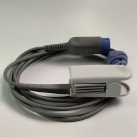 China Seven Needle Integrated Finger Clip Blood Oxygen Probe Blood Oxygen Sensor Adult 2.5M Reusable REF SH1 for sale