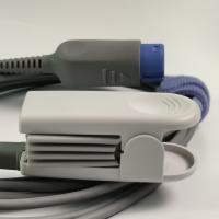 China Seven Needle Integrated Finger Clip Blood Oxygen Probe Blood Oxygen Sensor Adult 2.5M Reusable REF SH1 for sale