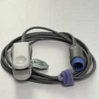China Seven Needle Integrated Finger Clip Blood Oxygen Probe Blood Oxygen Sensor Adult 2.5M Reusable REF SH1 for sale