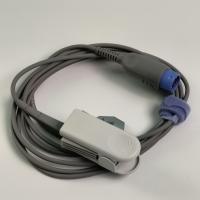 China Seven Needle Integrated Finger Clip Blood Oxygen Probe Blood Oxygen Sensor Adult 2.5M Reusable REF SH1 for sale