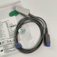 China Seven Needle Integrated Finger Clip Blood Oxygen Probe Blood Oxygen Sensor Adult 2.5M Reusable REF SH1 for sale