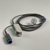 China Seven Needle Integrated Finger Clip Blood Oxygen Probe Blood Oxygen Sensor Adult 2.5M Reusable REF SH1 for sale