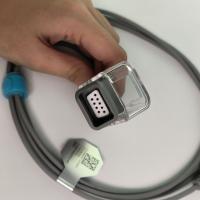 China SHEC1 Blood Oxygen Probe Extension Cable 2M DB9 Adapter To LEMO Plug 6 Pin Double Slot L2.0m for sale