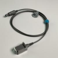 China SHEC1 Blood Oxygen Probe Extension Cable 2M DB9 Adapter To LEMO Plug 6 Pin Double Slot L2.0m for sale