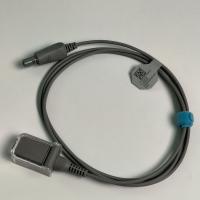 China SHEC1 Blood Oxygen Probe Extension Cable 2M DB9 Adapter To LEMO Plug 6 Pin Double Slot L2.0m for sale