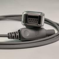 China SHEC1 Blood Oxygen Probe Extension Cable 2M DB9 Adapter To LEMO Plug 6 Pin Double Slot L2.0m for sale