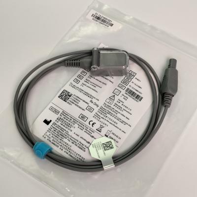 China SHEC1 Blood Oxygen Probe Extension Cable 2M DB9 Adapter To LEMO Plug 6 Pin Double Slot L2.0m for sale