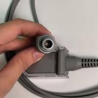 China SHEC1 Blood Oxygen Probe Extension Cable 2M DB9 Adapter To LEMO Plug 6 Pin Double Slot L2.0m for sale