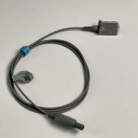 China SHEC1 Blood Oxygen Probe Extension Cable 2M DB9 Adapter To LEMO Plug 6 Pin Double Slot L2.0m for sale