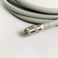 China Original Long Straight Head Blood Pressure Extension Tube 3 Meters TPU 85A Gray REF BPT2 IPN  01.59.473007 for sale