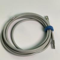 China Original Long Straight Head Blood Pressure Extension Tube 3 Meters TPU 85A Gray REF BPT2 IPN  01.59.473007 for sale