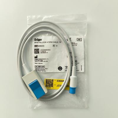 China Drager SpO2  Interm Cable 1M REF3368433 Standard Package for sale