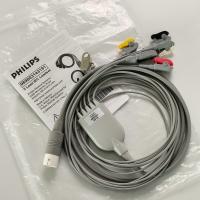 China PHILIP Patient Monitor Original 5 Lead IEC Set REF: 989803143191 for sale