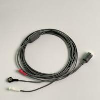 China PHILIP Original Efficia Combined Cable / 3-Leadset Snap AAMI REF: 989803160751 for sale
