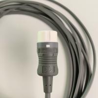 China PHILIP Original Efficia Combined Cable / 3-Leadset Snap AAMI REF: 989803160751 for sale