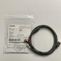 China PHILIP Original Efficia Combined Cable / 3-Leadset Snap AAMI REF: 989803160751 for sale
