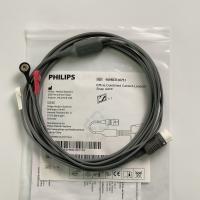 China PHILIP Original Efficia Combined Cable / 3-Leadset Snap AAMI REF: 989803160751 for sale