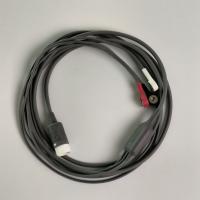 China PHILIP Original Efficia Combined Cable / 3-Leadset Snap AAMI REF: 989803160751 for sale