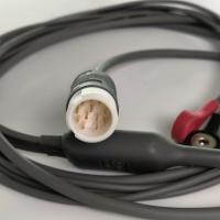 China PHILIP Original Efficia Combined Cable / 3-Leadset Snap AAMI REF: 989803160751 for sale