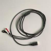 China PHILIP Original Efficia Combined Cable / 3-Leadset Snap AAMI REF: 989803160751 for sale