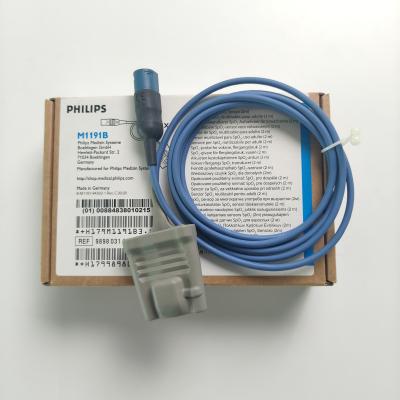 China PHILIP  Original M1191B Reusable Adult SpO2 Sensor （2m） REF：989803144371 for sale