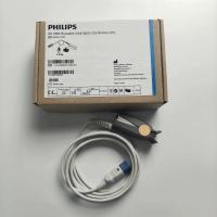 China PHILIP  Original M1196S Reusable Adult SpO2 Clip Sensor （2m） REF：989803174381 for sale