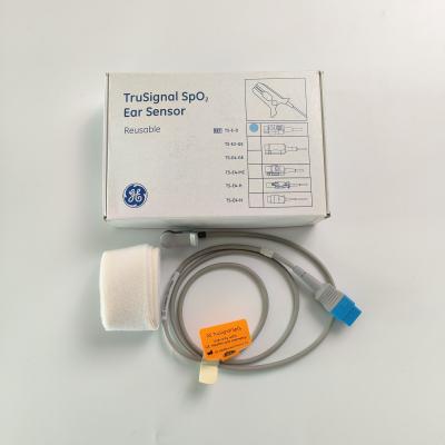 China GE Original Datex-Ohmeda TruSignal SpO2 Ear Sensor Reusable REF: TS-E-D for sale