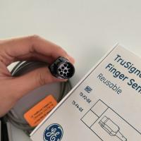 China GE Original Datex-Ohmeda TruSignal SpO2 Finger Sensor Reusable. REF: TS-F1-H for sale