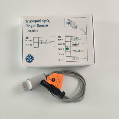 China GE Original Datex-Ohmeda TruSignal SpO2 Finger Sensor Reusable. REF: TS-F1-H for sale