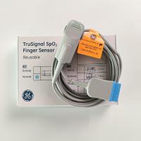 China GE Original Ohmeda TruSignal SpO2 Finger Sensor Reusable  REF：TS-F4-GE for sale